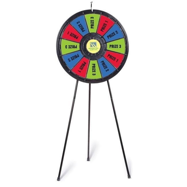 Games People Play 63003L 12 Slot Floor Stand Prize Wheel with Lights ...