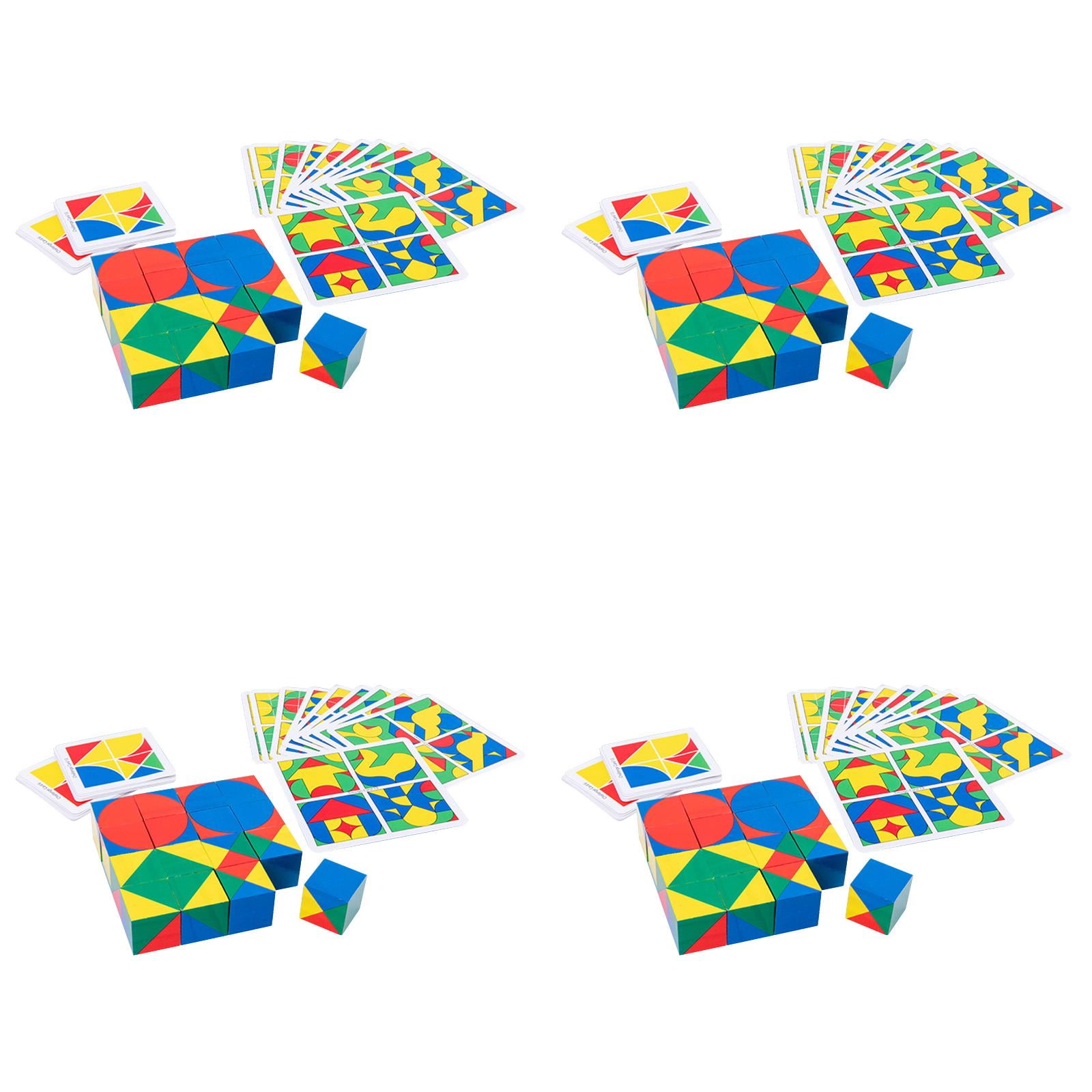 Games Puzzle Board Game Children Matching Toys Intelligence Development ...