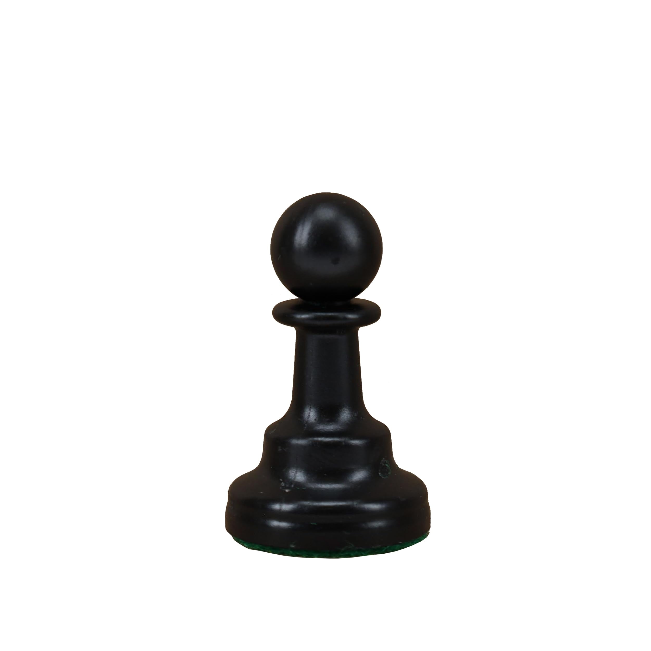 WE Games Replacement Staunton MMF7 Chess Piece - Dark Pawn for ...