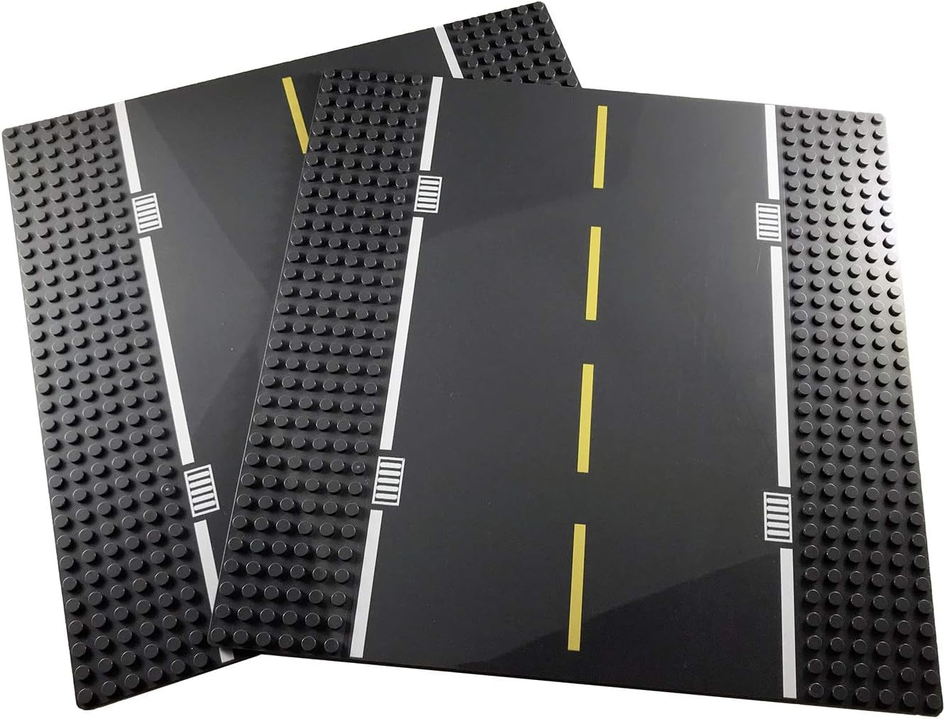 Games Road Baseplate – Premium Building Blocks Base Plates Compatible ...