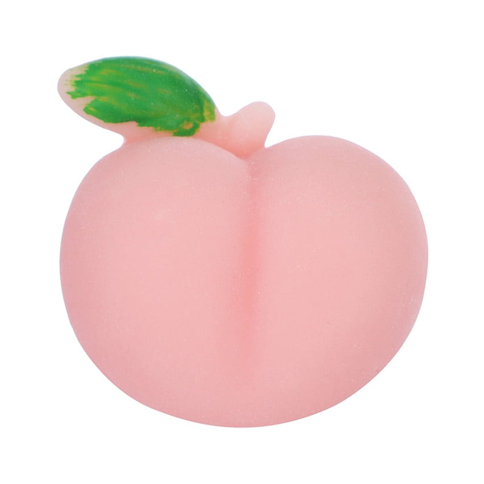 Games Sausage 6 Cm Decompression Finger Pinch Peach Toy Vent Toys For ...