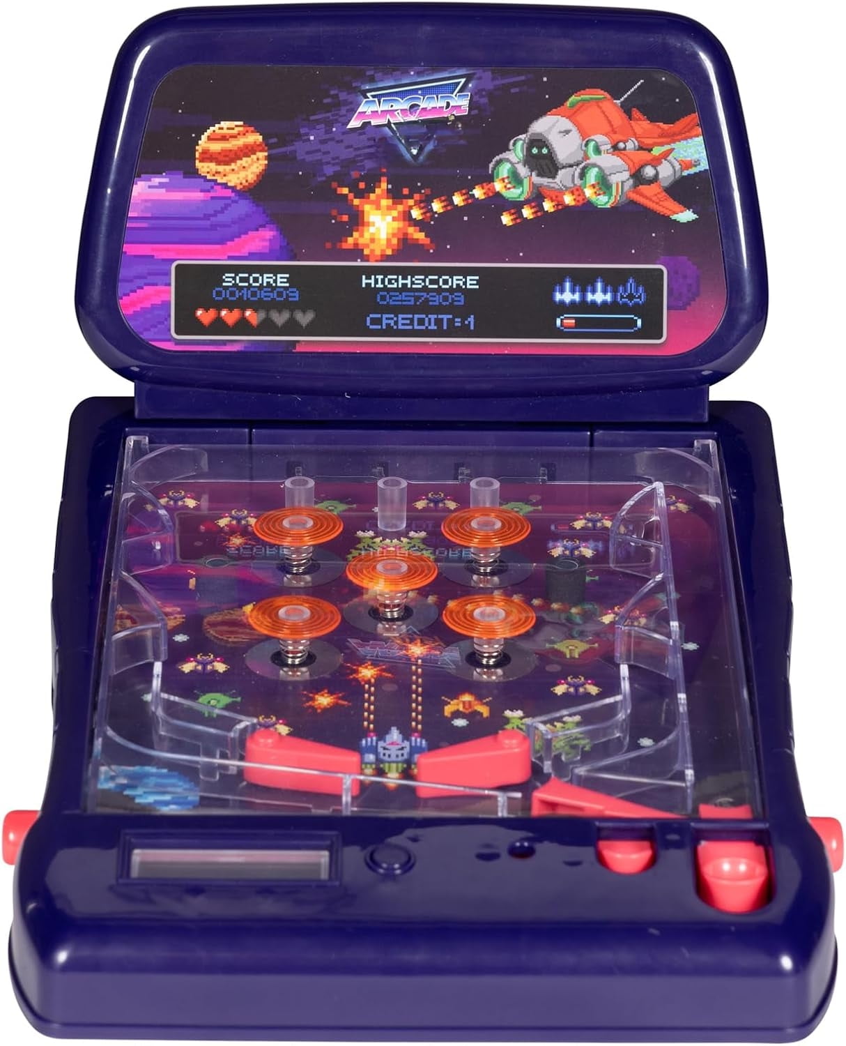 Games Table Top Pinball Fun Family Indoor Playroom Game - Walmart.com