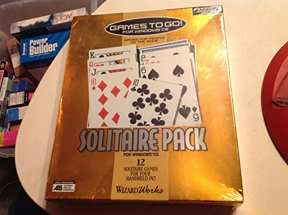 Games To Go! Solitaire Pack For Windows Ce - Walmart.com