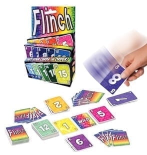Winning Move Flinch - Classic Card Game 1228 - Walmart.com