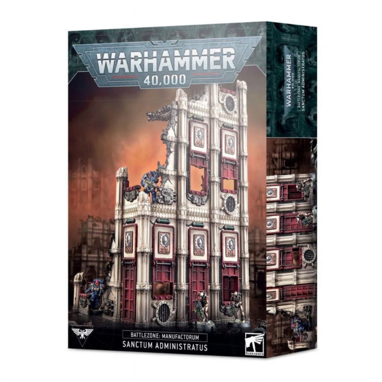 Games Workshop Battlezone Manufactorum: Sanctum Administratus - Walmart.com