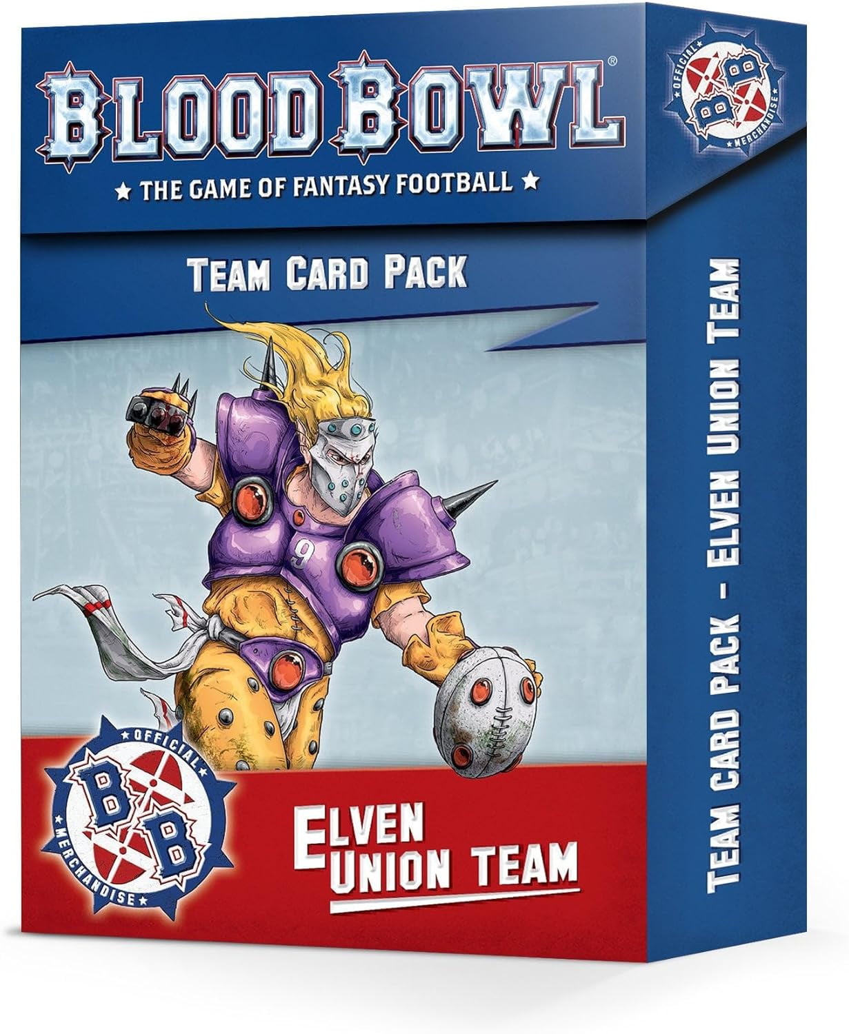 Games Workshop Blood Bowl Elven Union Team Card Pack GWS 200-21 ...