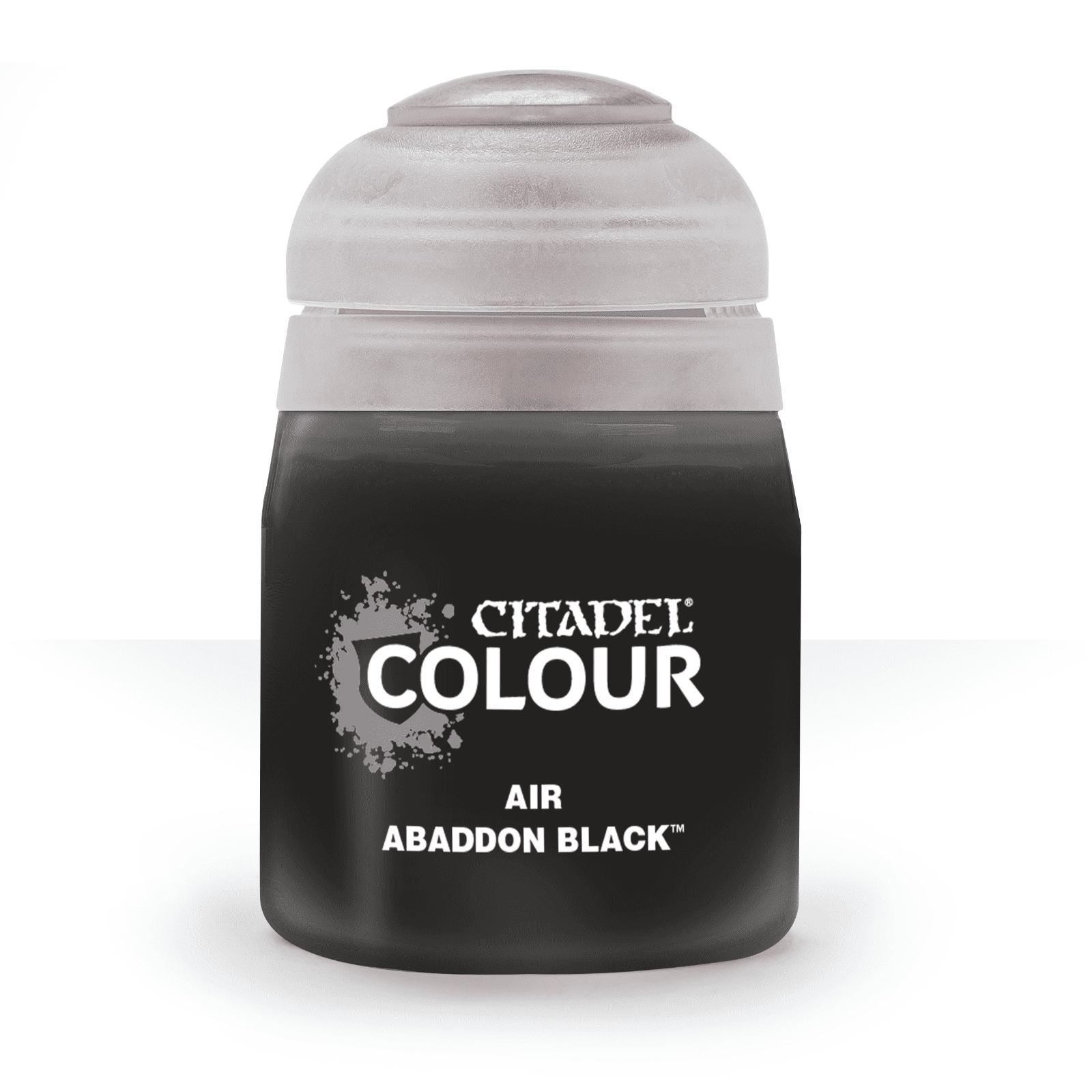 Games Workshop Citadel Air Paint: Abaddon Black (24ml) - Walmart.com