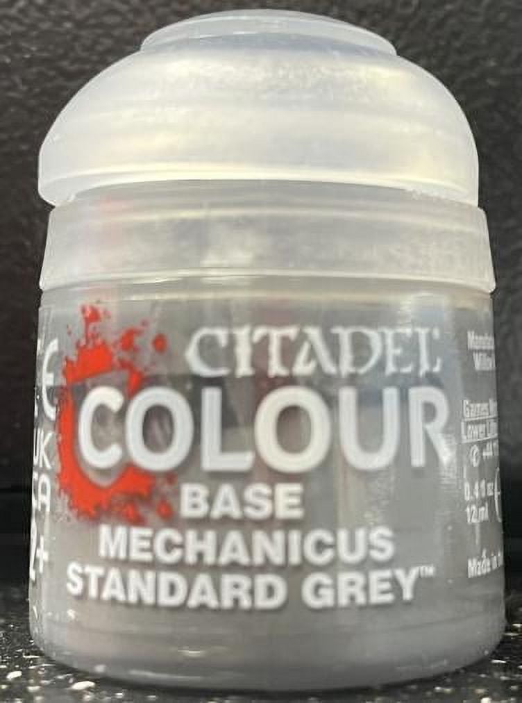 Games Workshop - Citadel - Base - Mechanicus Standard Grey - Walmart.com