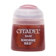 Base Khorne Red 12ml Games Workshop Citadel Miniature Paint - Walmart.com
