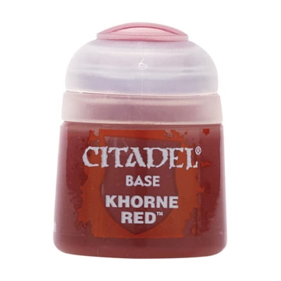 Base Khorne Red 12ml Games Workshop Citadel Miniature Paint - Walmart.com