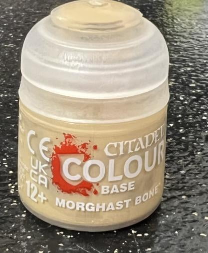 Games Workshop Citadel Base Paint: Morghast Bone (12ml) - Walmart.com