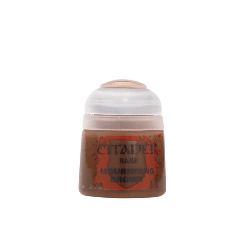 Games Workshop Citadel Base Paint: Mournfang Brown (12ml) - Walmart.com