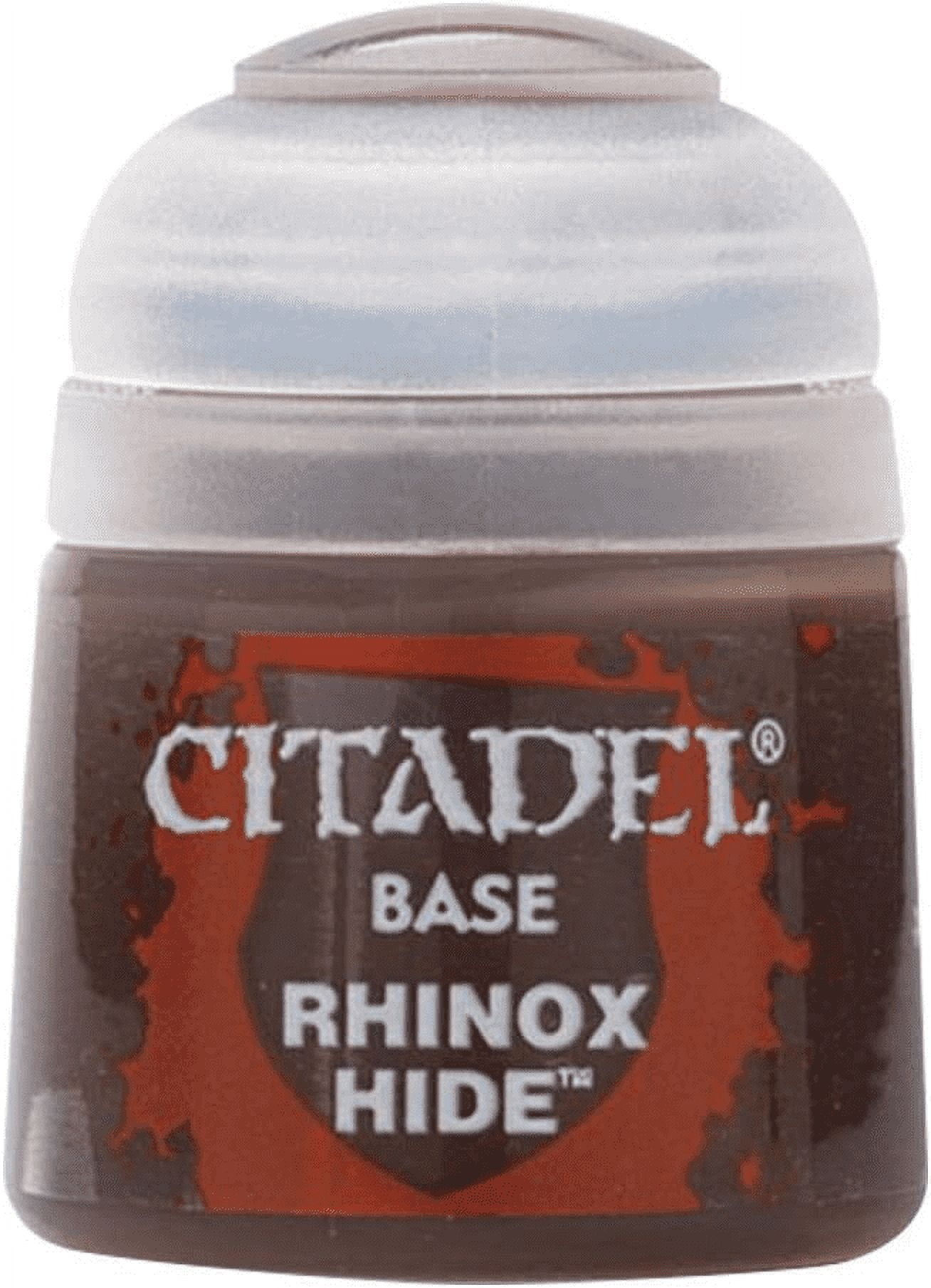 Games Workshop Citadel Base Paint: Rhinox Hide (12ml) - Walmart.com