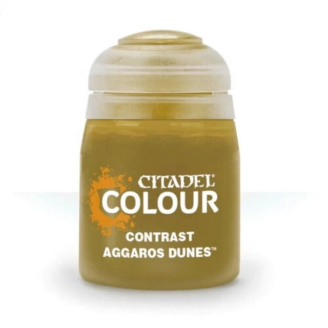 Games Workshop Citadel Contrast Paint: Aggaros Dunes (18ml) - Walmart.com