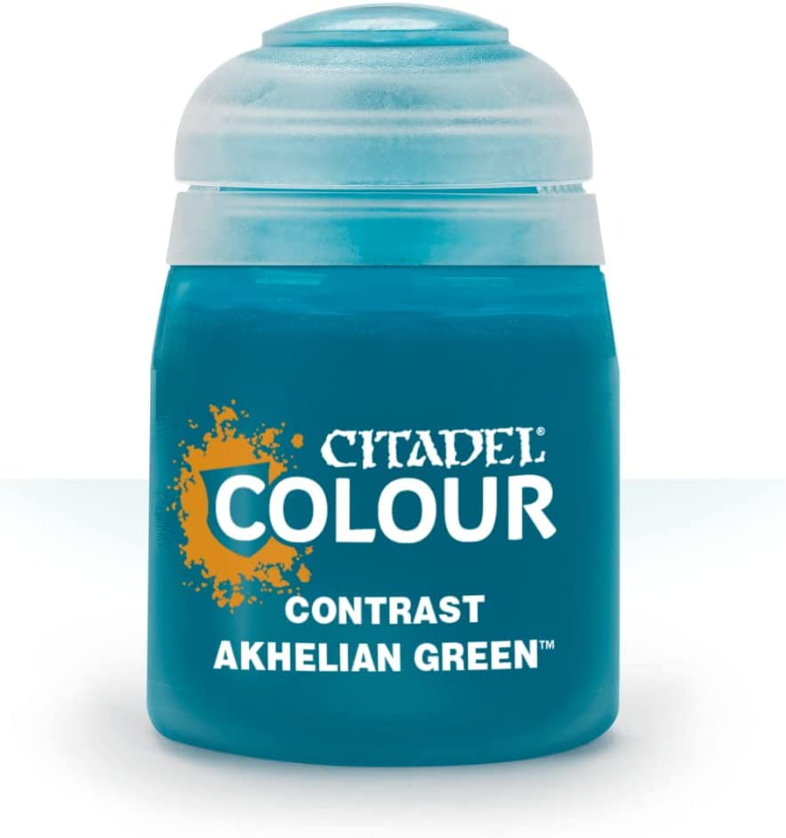 Games Workshop Citadel Contrast Paint: Akhelian Green (18ml) - Walmart.com