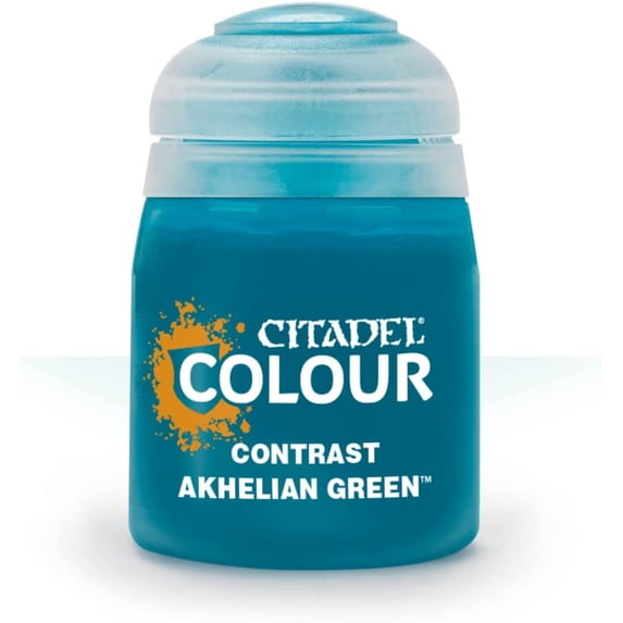 Games Workshop Citadel Contrast Paint: Akhelian Green (18ml) - Walmart.com