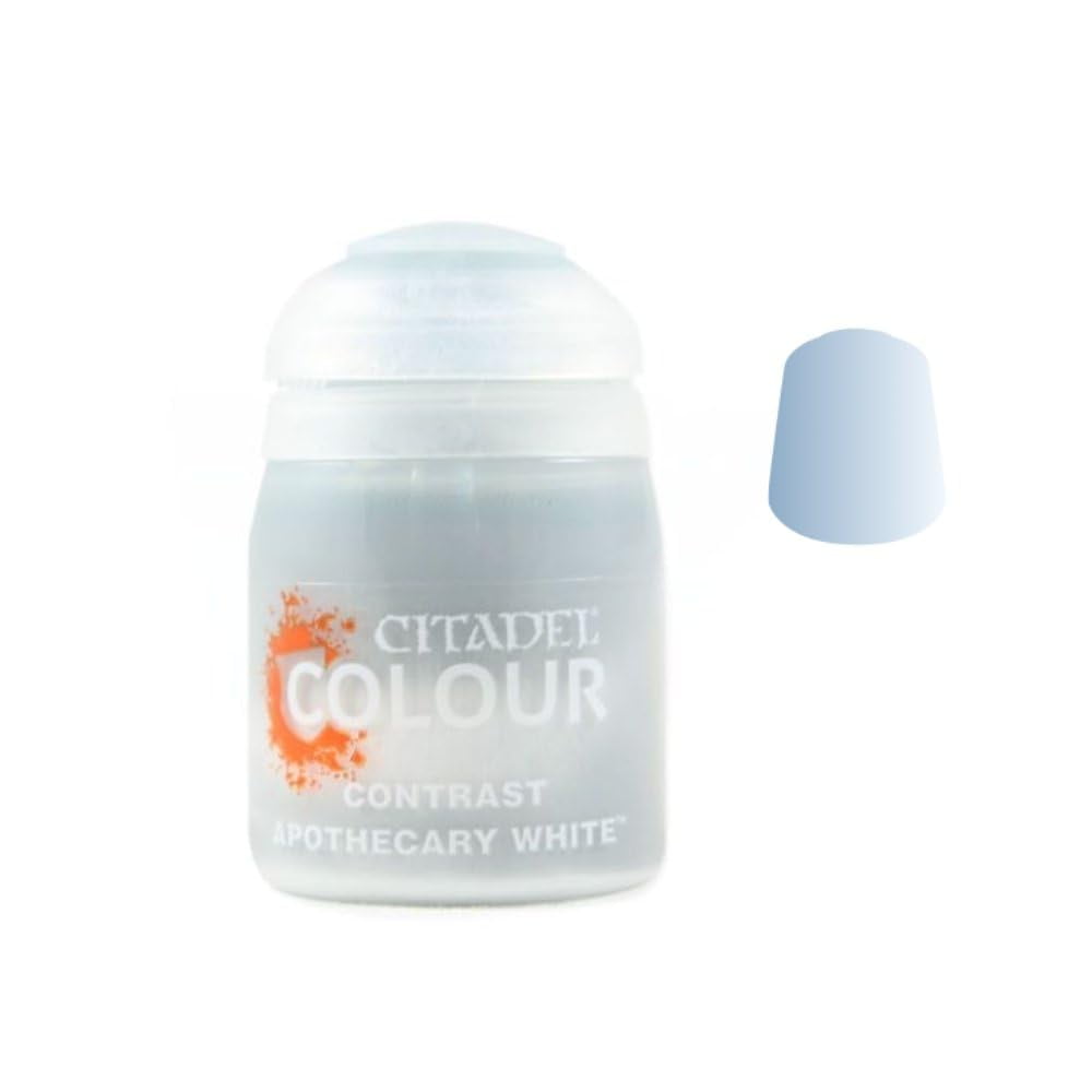 Games Workshop Citadel Contrast Paint: Apothecary White (18ml ...