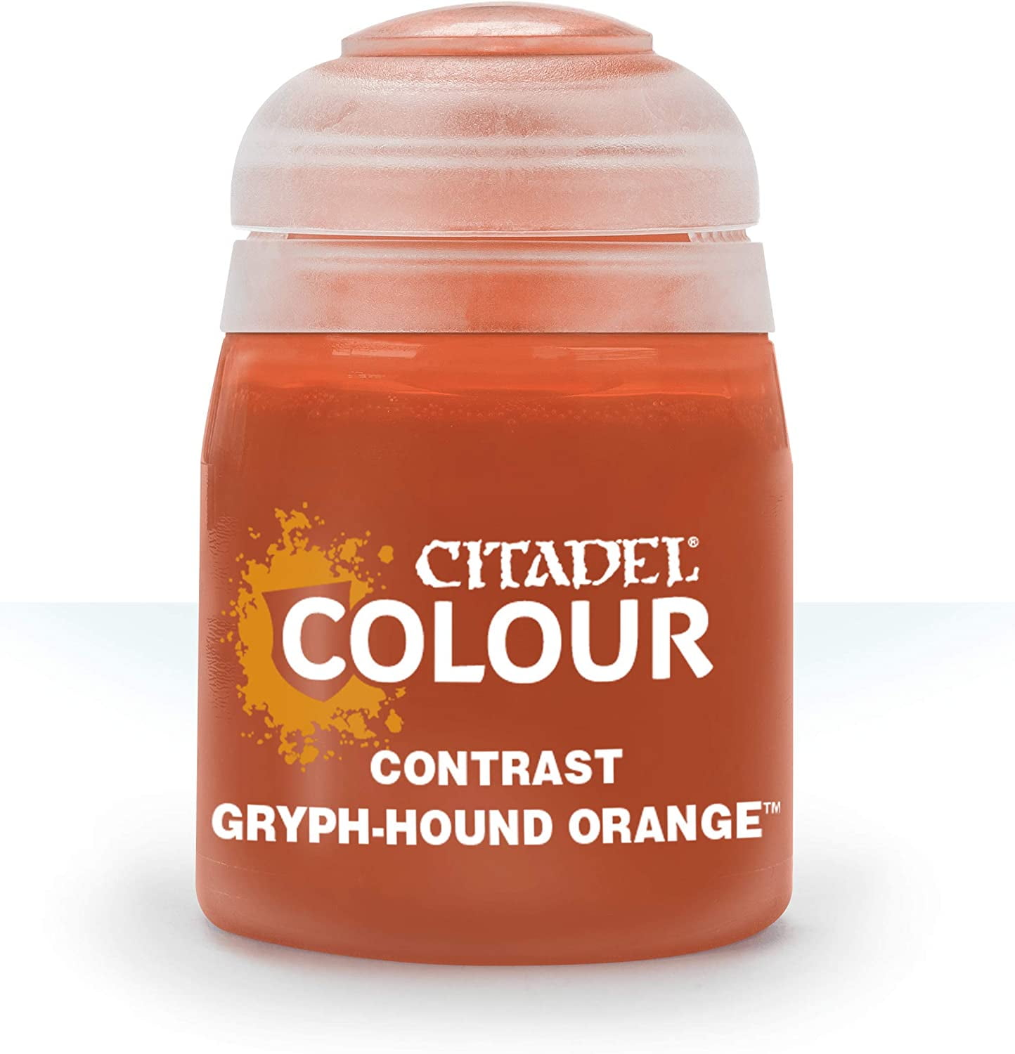 Games Workshop Citadel Contrast Paint: Gryph-Hound Orange (18ml ...