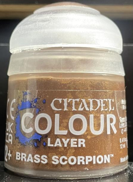 Games Workshop - Citadel - Layer - Brass Scorpion - Walmart.com