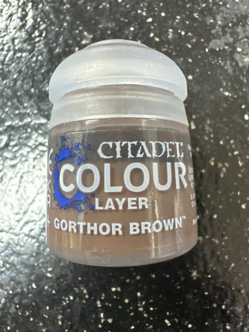 Games Workshop - Citadel - Layer - Gorthor Brown - Walmart.com