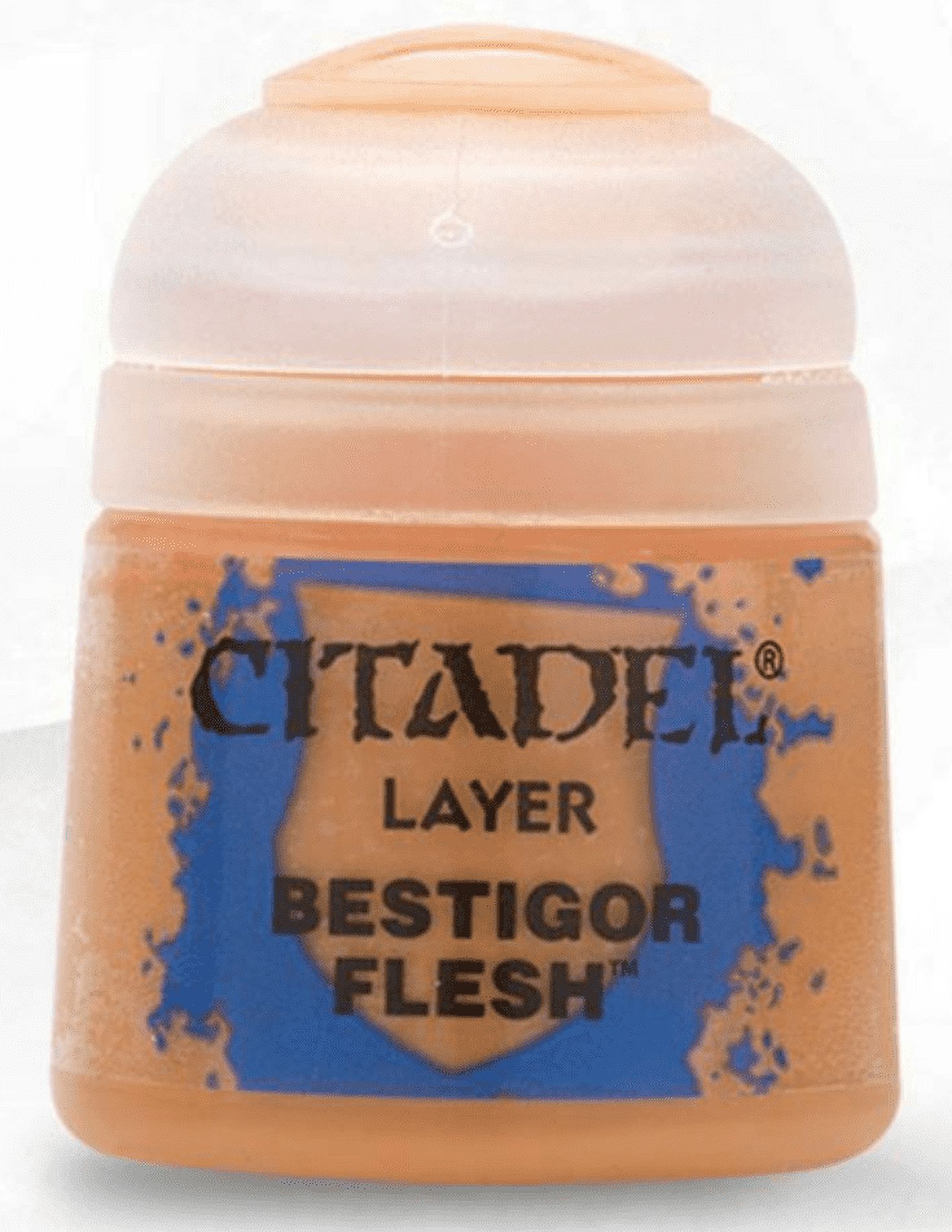 Games Workshop Citadel Layer Paint: Bestigor Flesh (12ml) - Walmart.com
