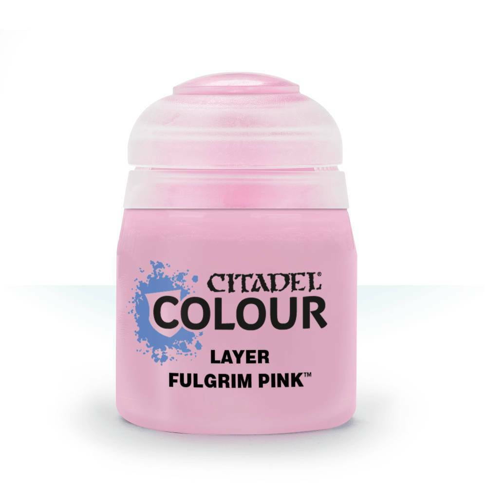 Games Workshop Citadel Layer Paint: Fulgrim Pink (12ml) - Walmart.com