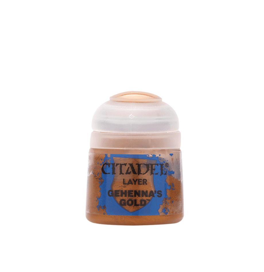 Games Workshop Citadel Layer Paint: Gehennas Gold (12ml) - Walmart.com