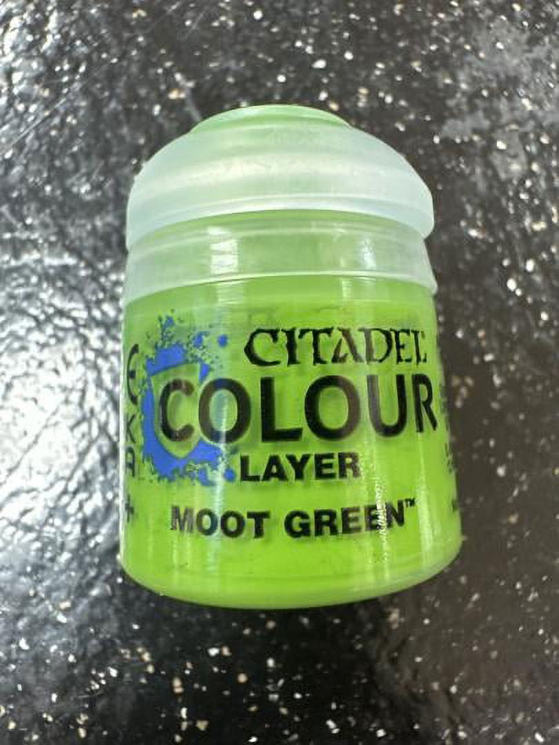 Games Workshop Citadel Layer Paint: Moot Green (12ml) - Walmart.com