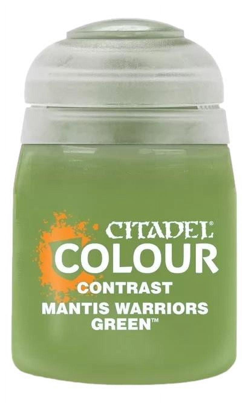 Games Workshop Citadel Paint Contrast: Mantis Warriors Green (18Ml ...