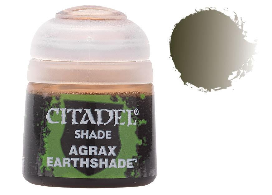 Games Workshop - Citadel - Shade - Agrax Earthshade 12ml Pot - Walmart.com