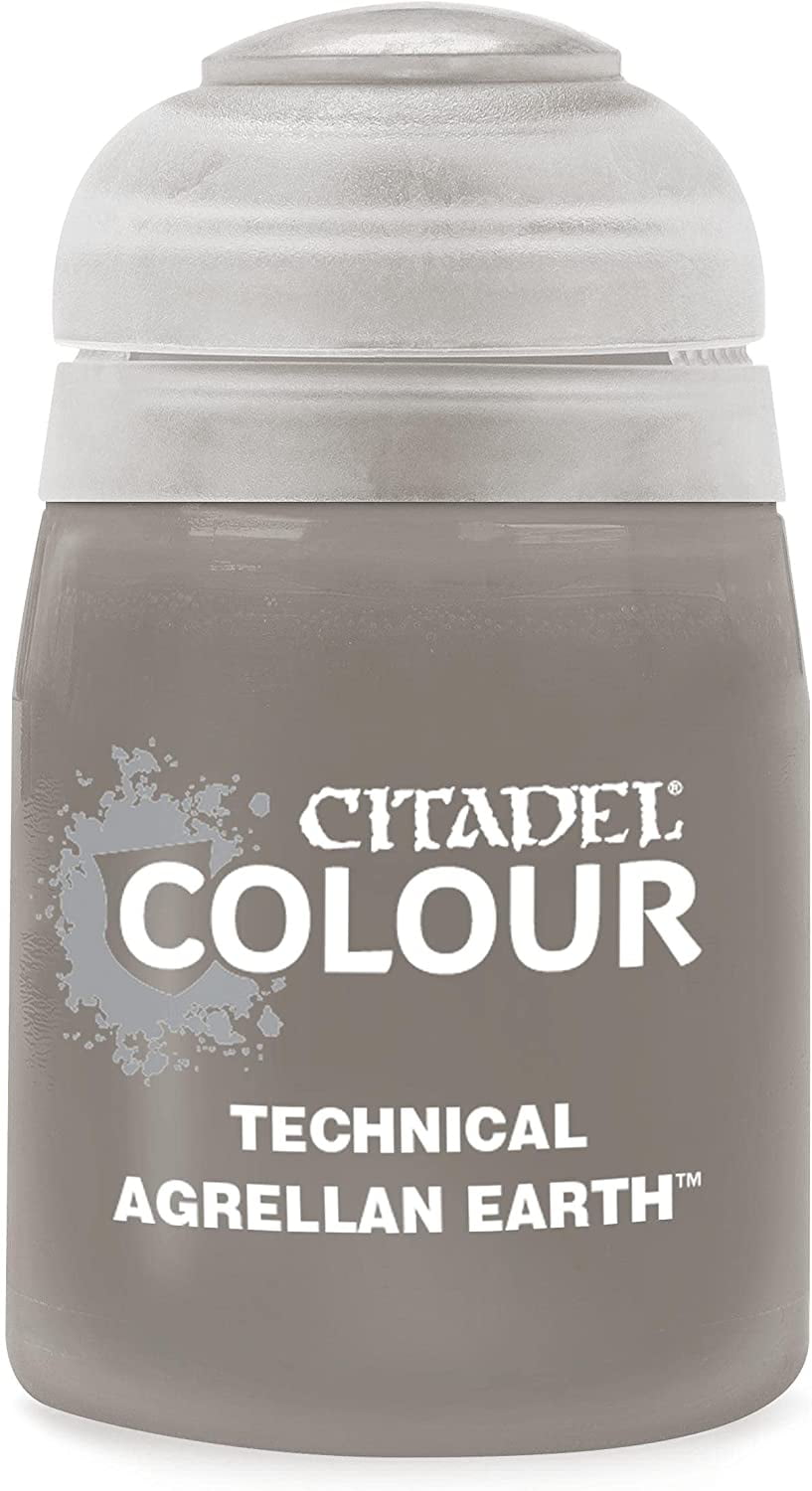 Games Workshop Citadel Technical Paint: Agrellan Earth (24ml) - Walmart.com
