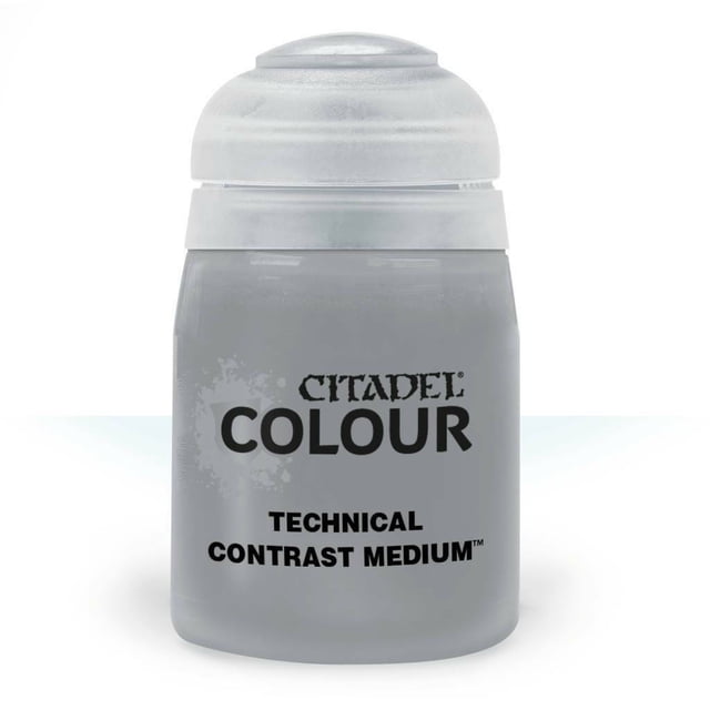 Games Workshop Citadel Paint Technical: Contrast Medium (24Ml ...