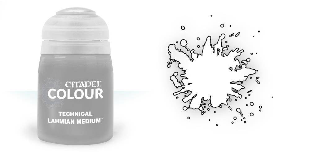 Games Workshop Citadel Technical Paint: Lahmian Medium (24ml) - Walmart.com