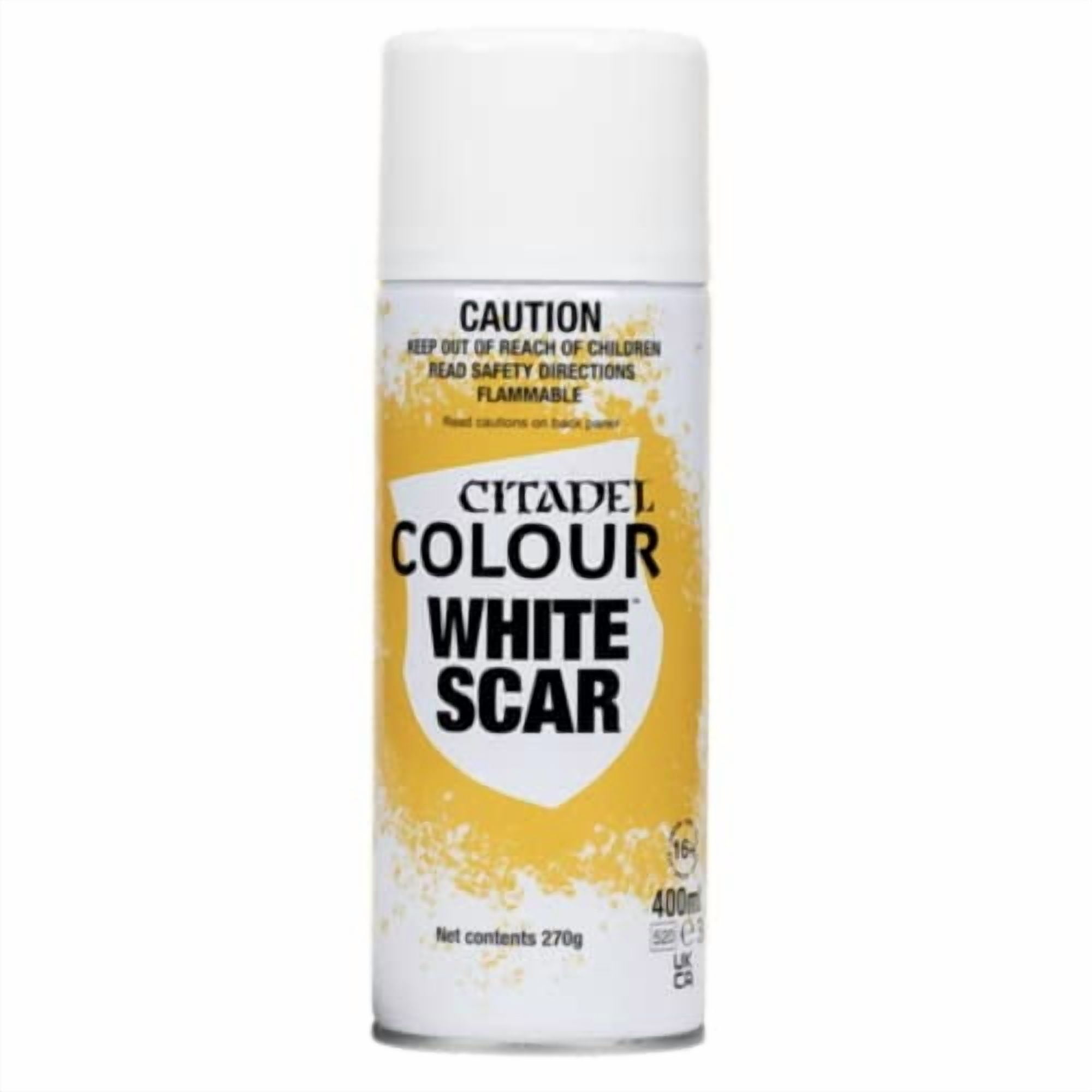Games Workshop - Citadel - Spray - White Scar - Walmart.com