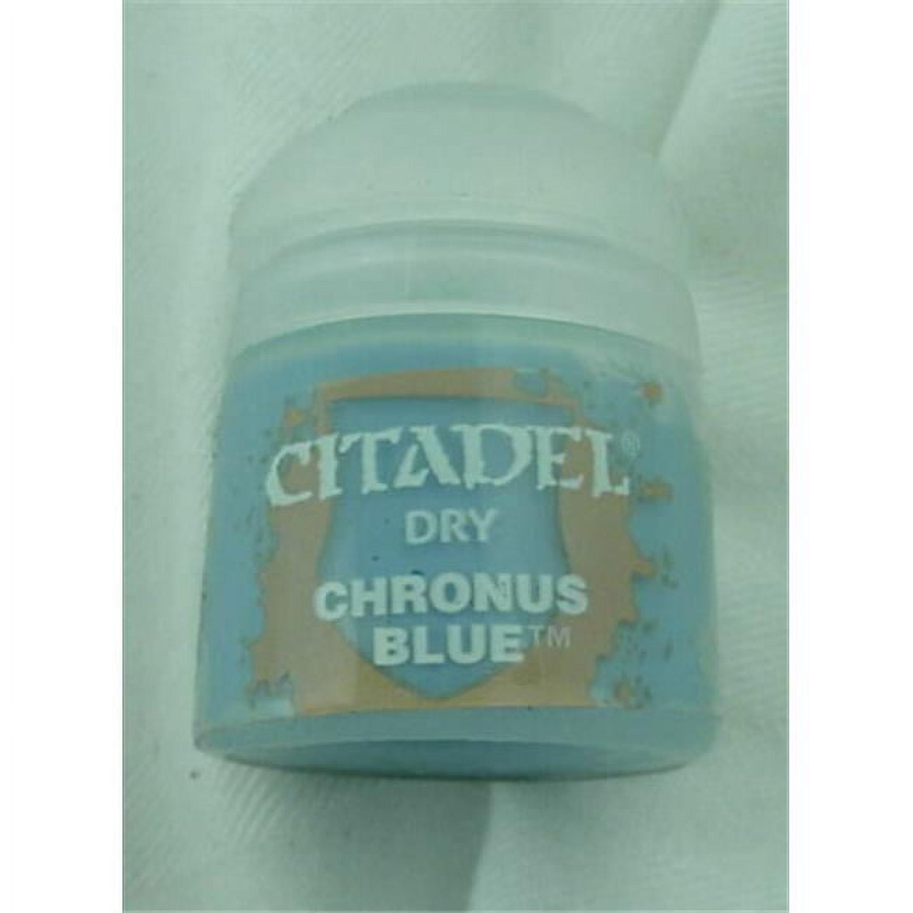 Games Workshop GAW23-19 12 ml Pot Chronus Blue Dry Paint - Walmart.com