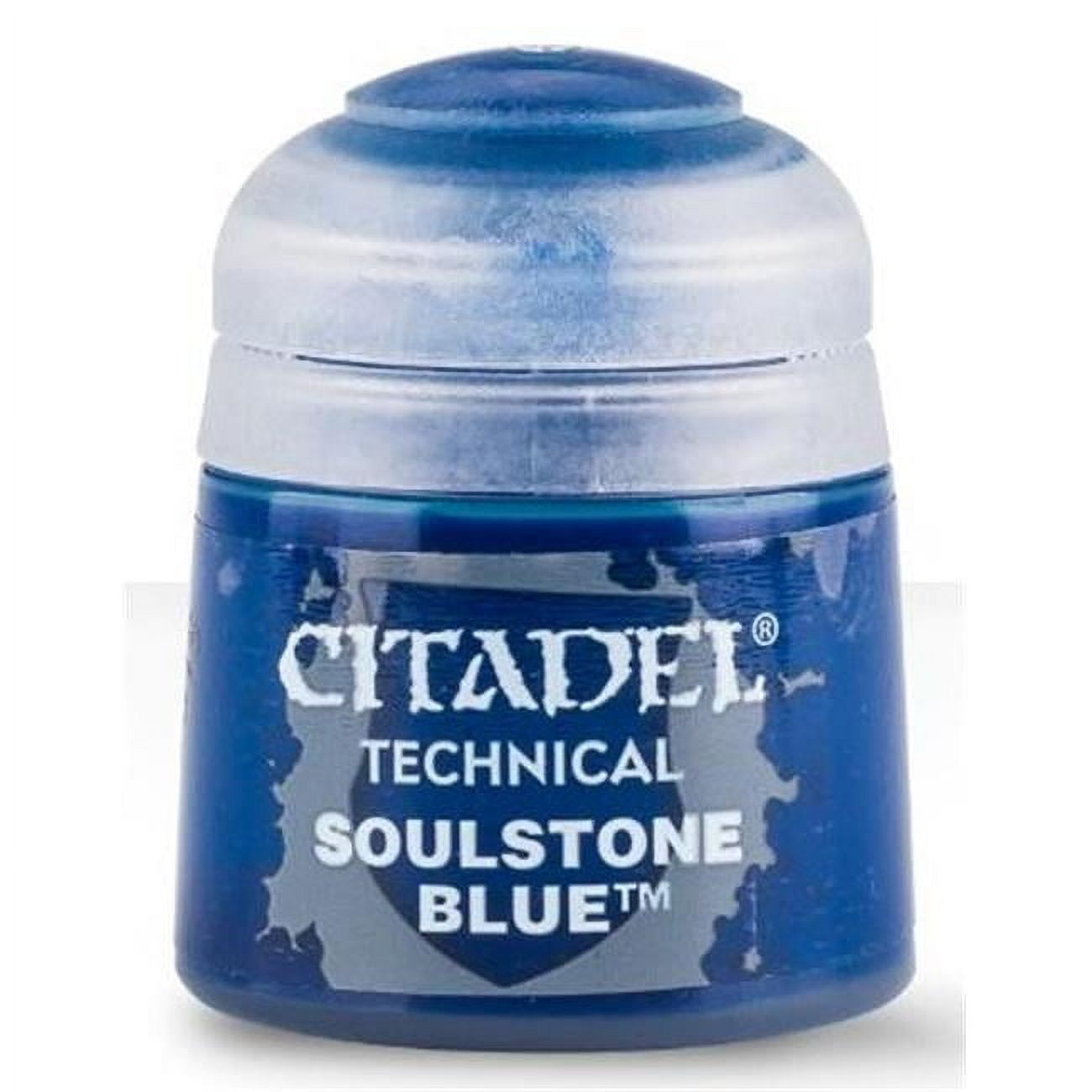 Games Workshop GAW27-13 12 ml Soulstone Blue Technical Paint - Walmart.com