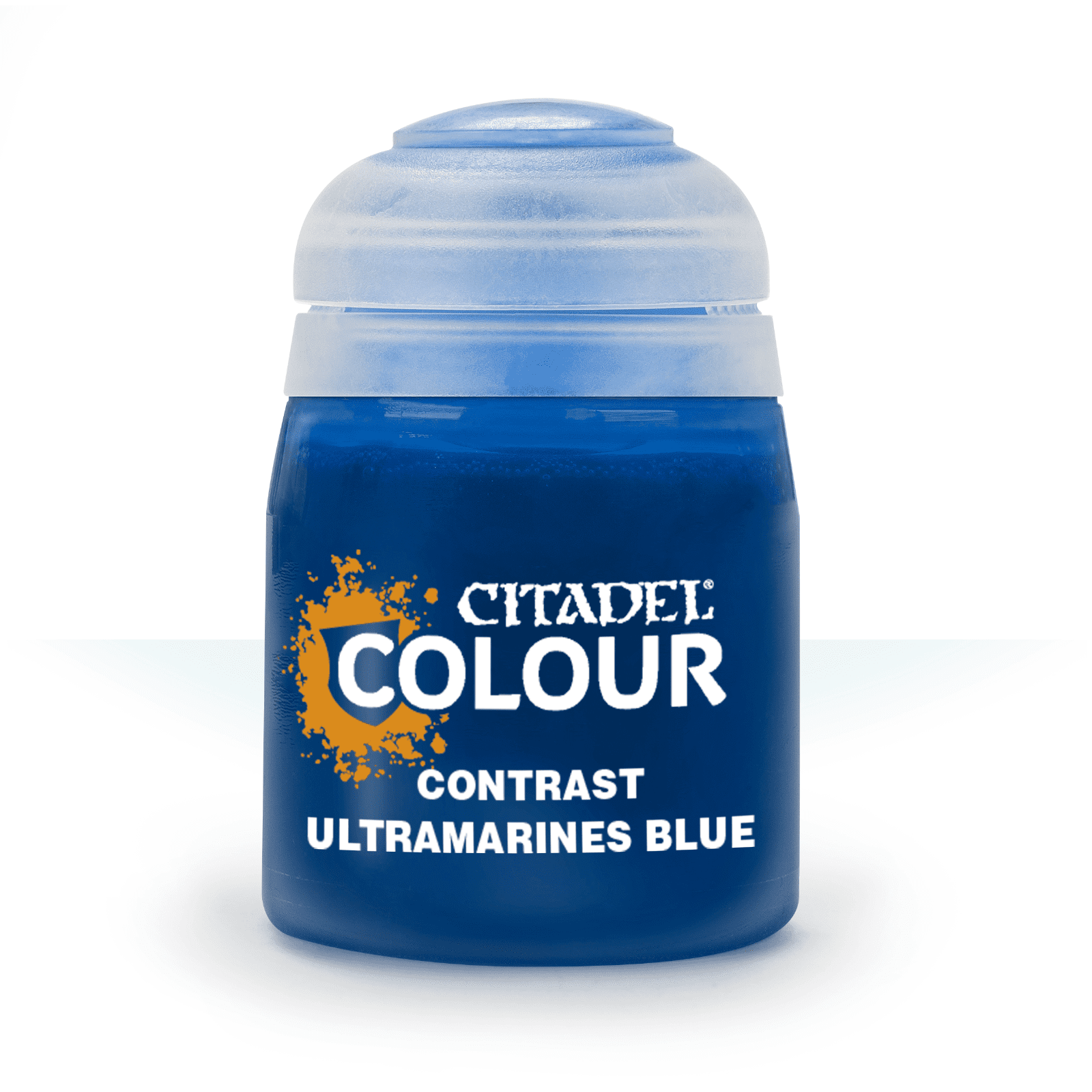 Games Workshop Citadel Contrast Paint: Ultramarines Blue (18ml ...