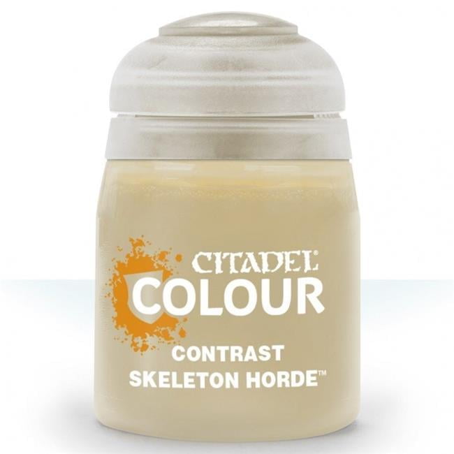 Games Workshop Citadel Pot de Peinture - Contrast Skeleton Horde 18ml ...