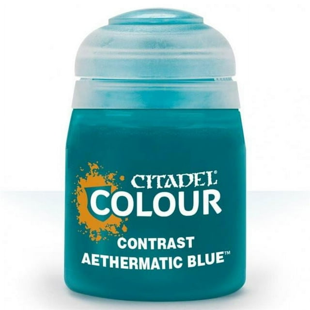 Games Workshop GAW9918996003206 29-41 Aethermatic Blue Contrast Paint ...