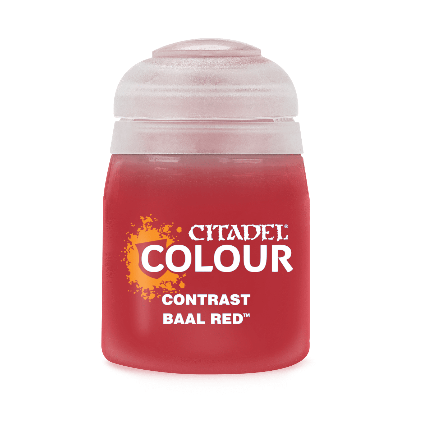 Games Workshop Citadel Contrast Paint: Baal Red (18ml) - Walmart.com