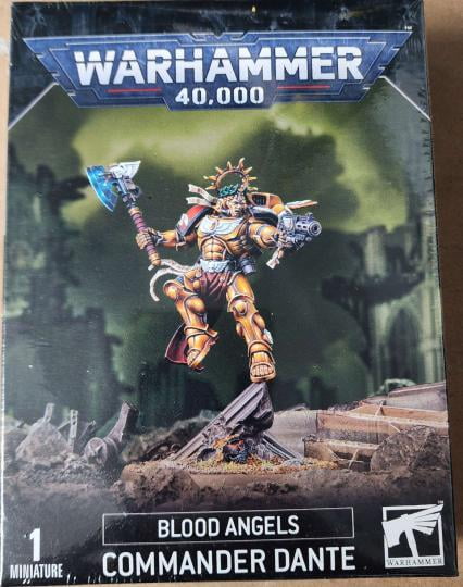 Games Workshop GW4140 Warhammer 40K: Commander Dante - Walmart.com