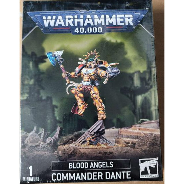 Games Workshop GW4140 Warhammer 40K: Commander Dante - Walmart.com
