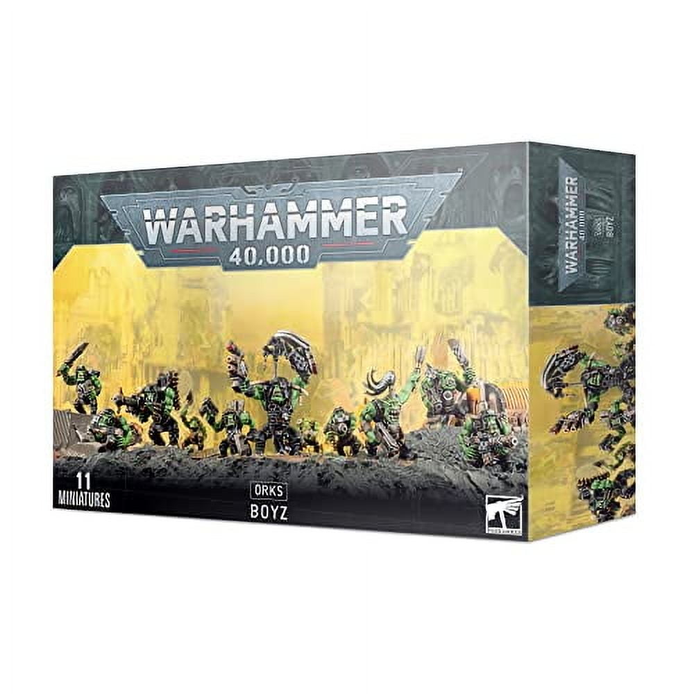 Games Workshop, Warhammer 40K Ork Boys, GW5010, Infantry Mob - Walmart.com