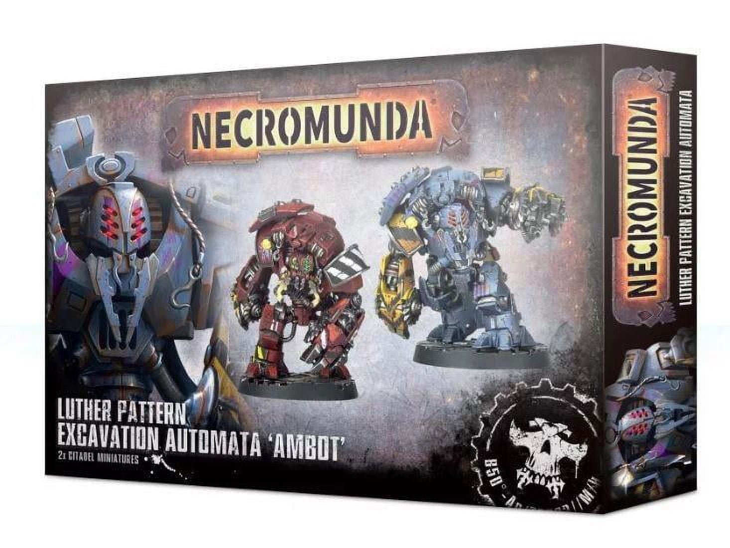 Games Workshop Necromunda: Ambot Automata - Luther Pattern - Walmart.com