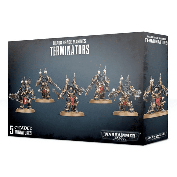 Warhammer 40k Chaos Space Marines