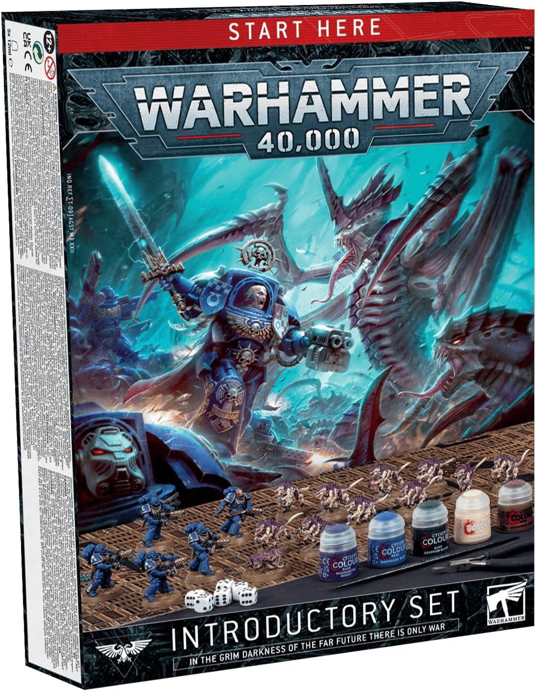 Games Workshop - Warhammer 40,000: Introductory Set 10th Edition - 2023 ...