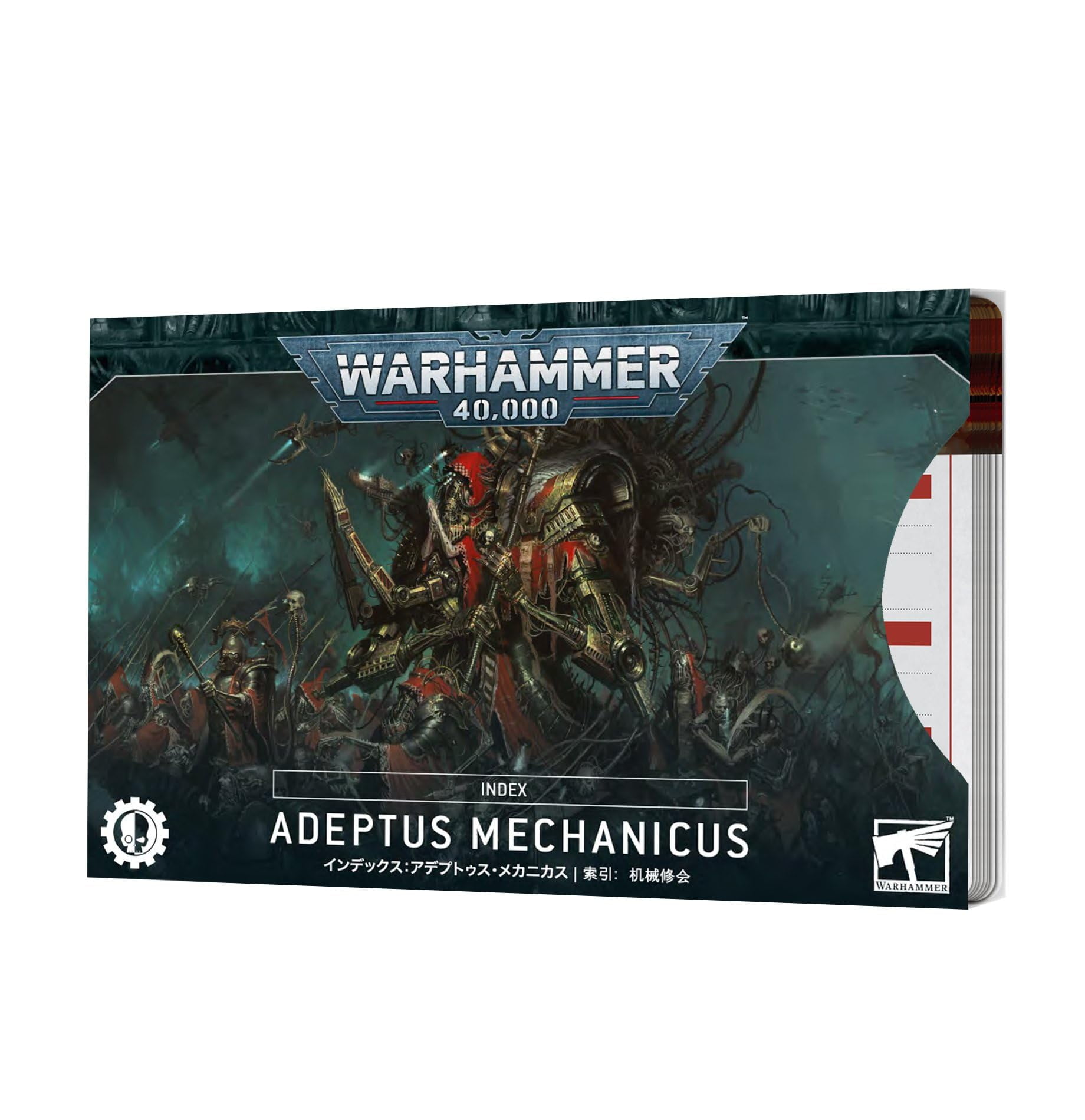 Games Workshop - Warhammer 40K - Adeptus Mechanicus - Index: Adeptus ...