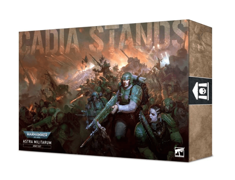 Free Shipping! Games Workshop Warhammer 40K Astra Militarum - Cadia ...
