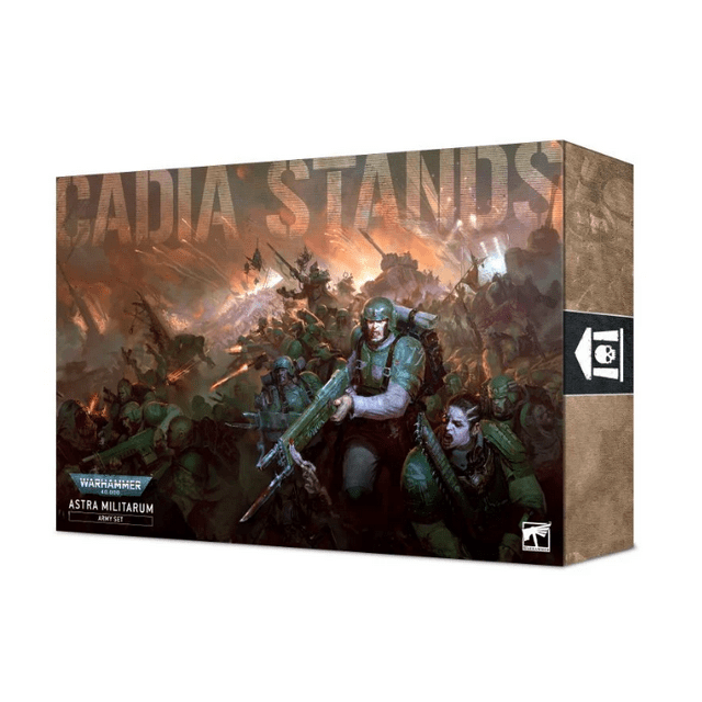 Free Shipping! Games Workshop Warhammer 40K Astra Militarum - Cadia ...