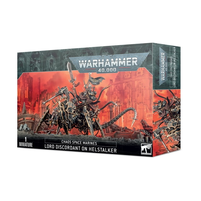 Games Workshop Warhammer 40K Chaos Space Marines Vex Machinator, Arch ...